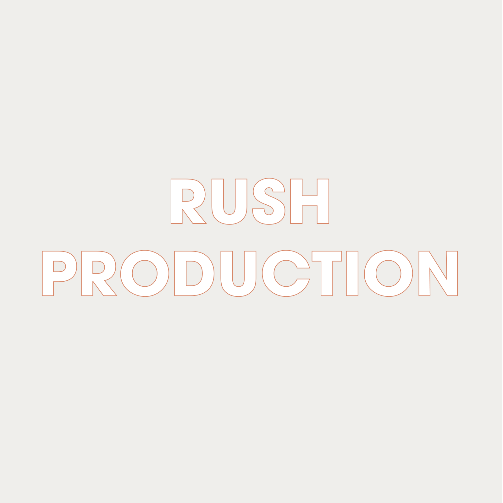 Rush Production Page – FindingHopeandJoy